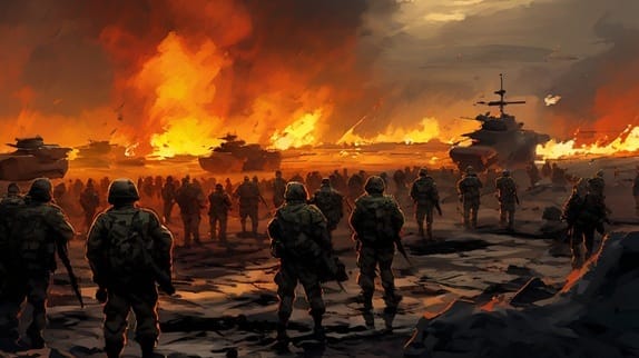 Military Strategic Studies - Student Guide | Prep4Uni.online