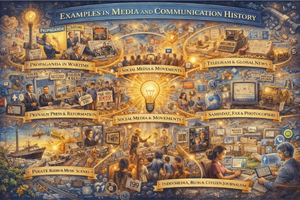 Media and Communication History - Student Guide | Prep4Uni.online