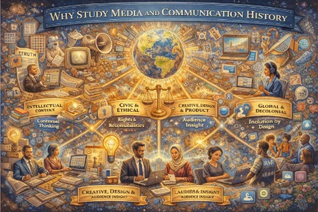 Media and Communication History - Student Guide | Prep4Uni.online